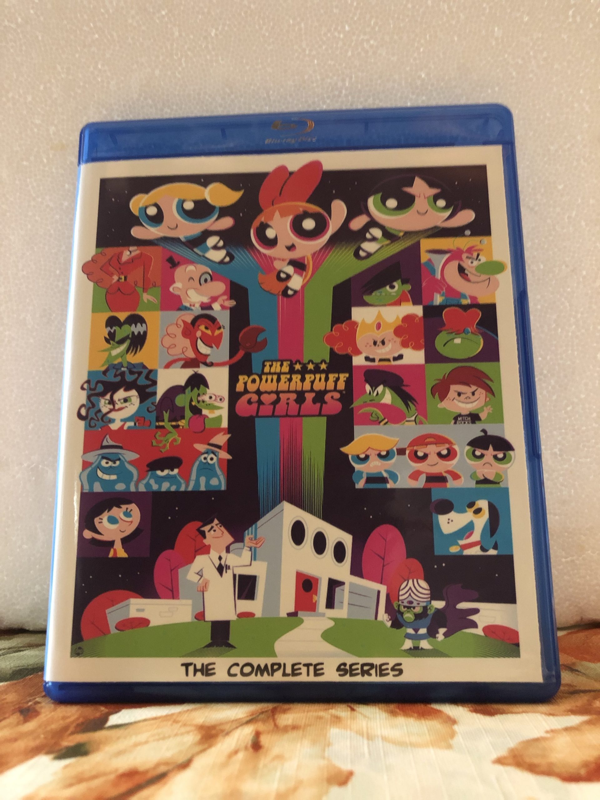 Powerpuff Girls Complete Series Dvd Set Complete Dvd Set