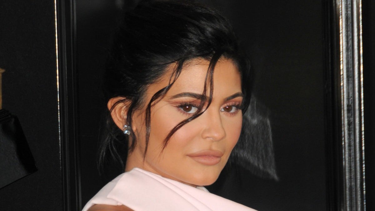 Kylie Jenner Stuns In See Through Hot Pink Catsuit For Day At The Office