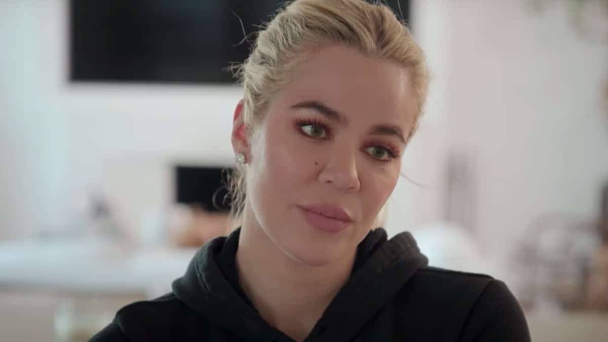 Khloe Kardashian Reacts To Secret Tristan Thompson Reconciliation Seen