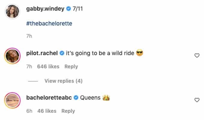 Gabby Windey Reveals If She And Rachel Recchia Are Still Best Friends