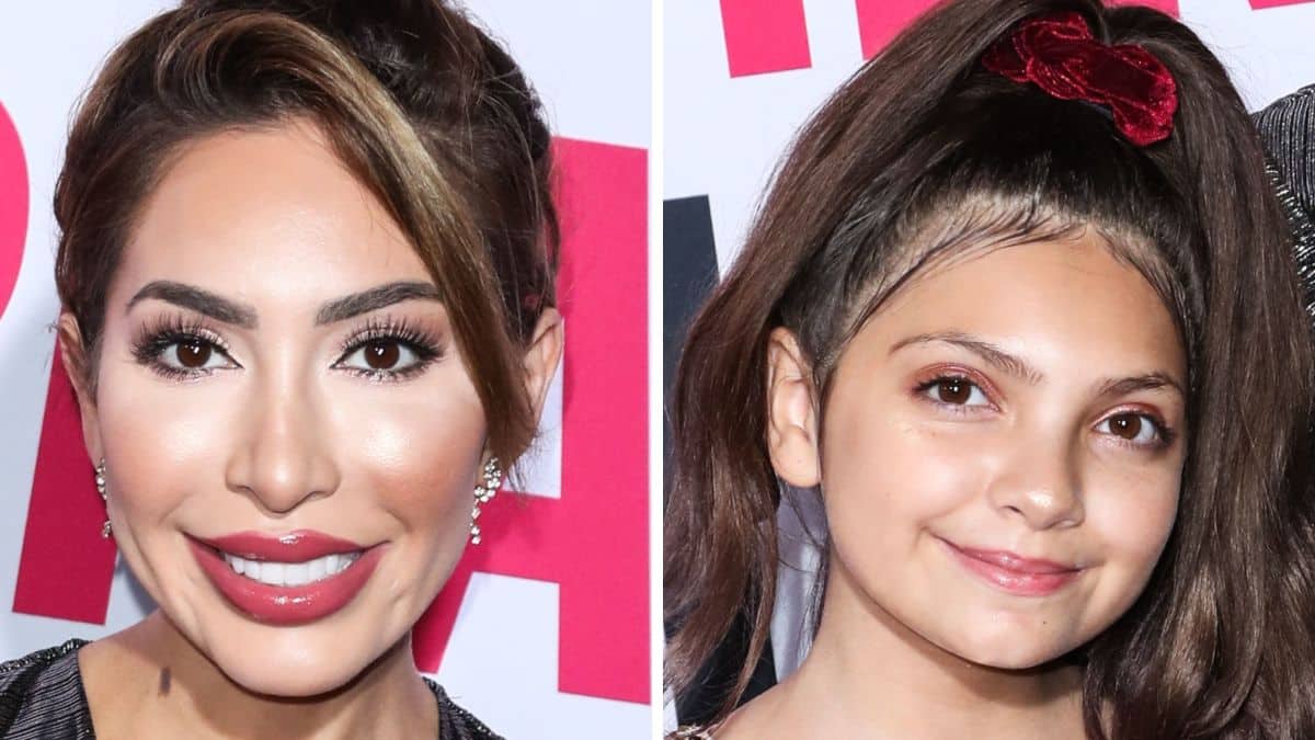 Teen Mom Og Alum Farrah Abraham Talks 13 Year Old Daughter Sophia