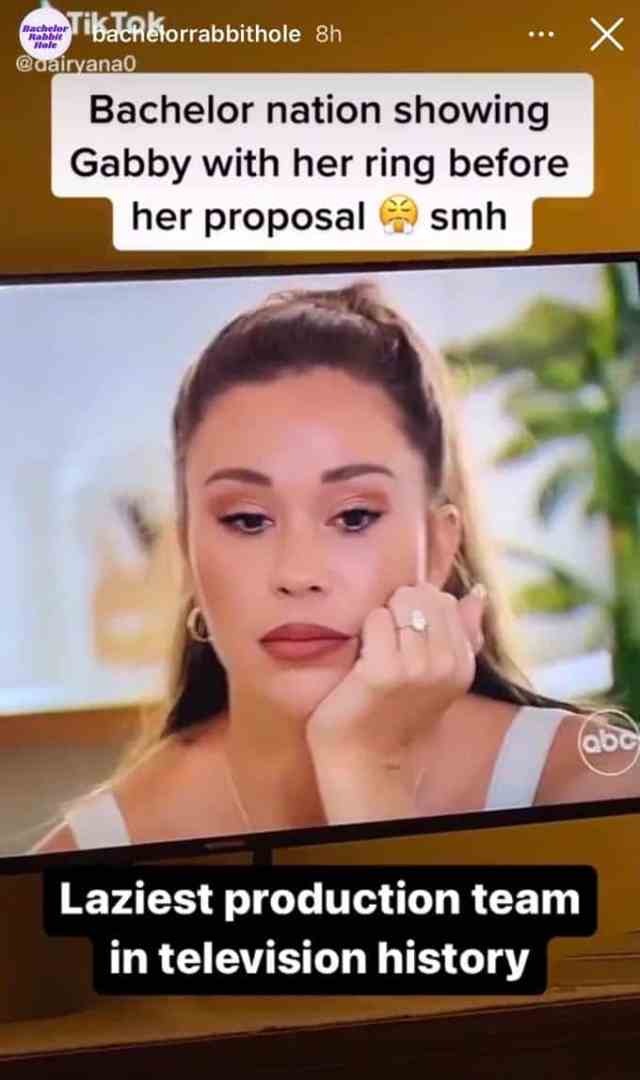 Heres How The Bachelorette Finale Spoiled Gabby Windeys Engagement