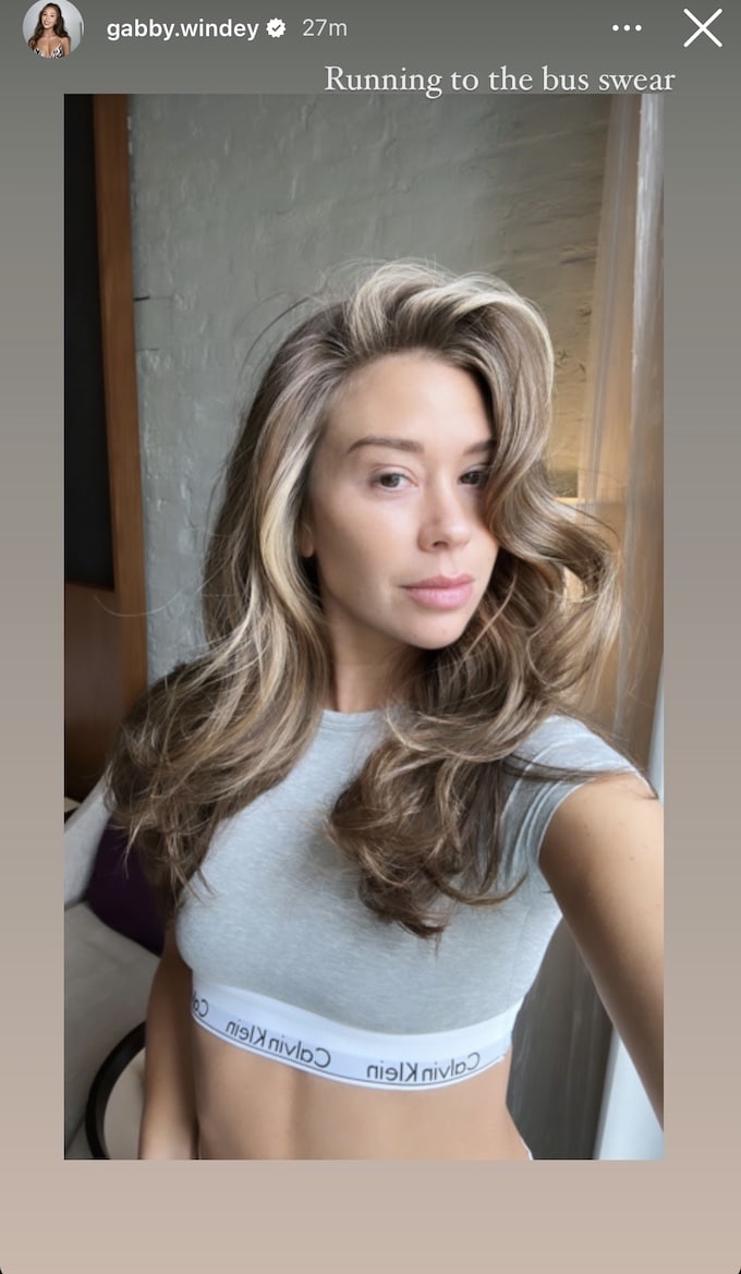 Gabby Windey Exhibits Off Her Pure Magnificence With Makeup Free Selfie