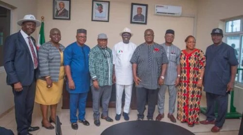 2023 Akwa Ibom Pdp Inaugurates 11 Man Reconciliation Committee