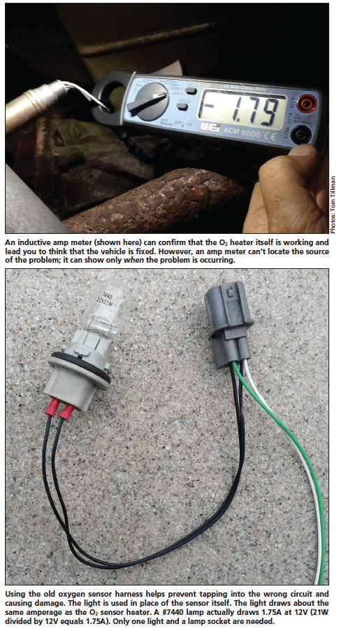 Ho2s Heater Control Circuit Bank 1 Sensor Location Wiring Diagram