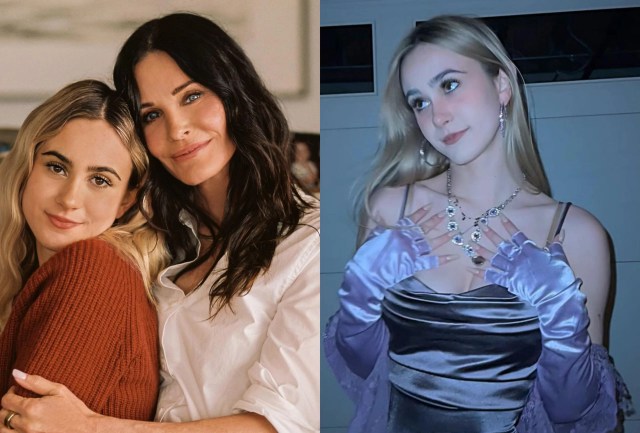 Courteney Coxs Daughter Coco Shared Her Gorgeous Photos On Her