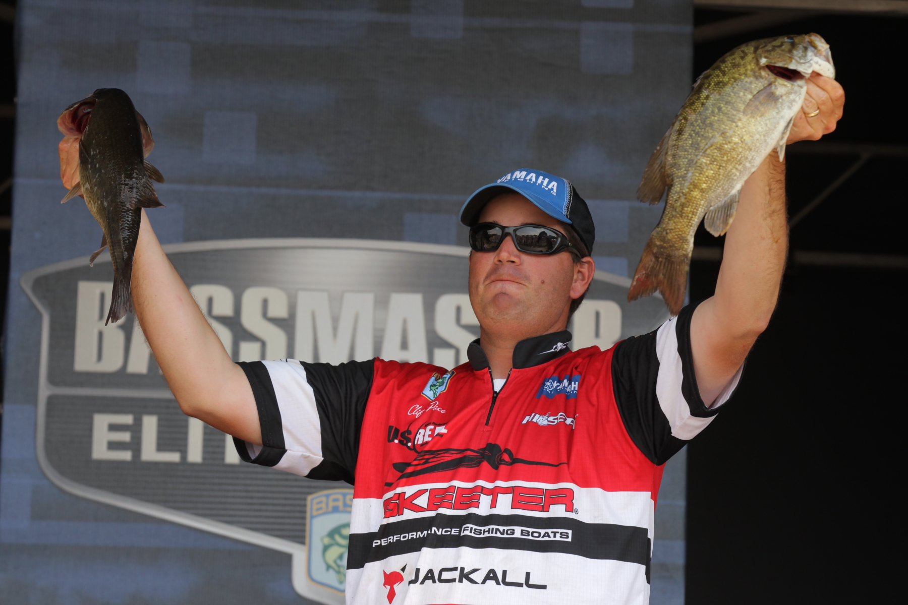 Faircloth Wins Mississippi River Bassmaster Elite Series