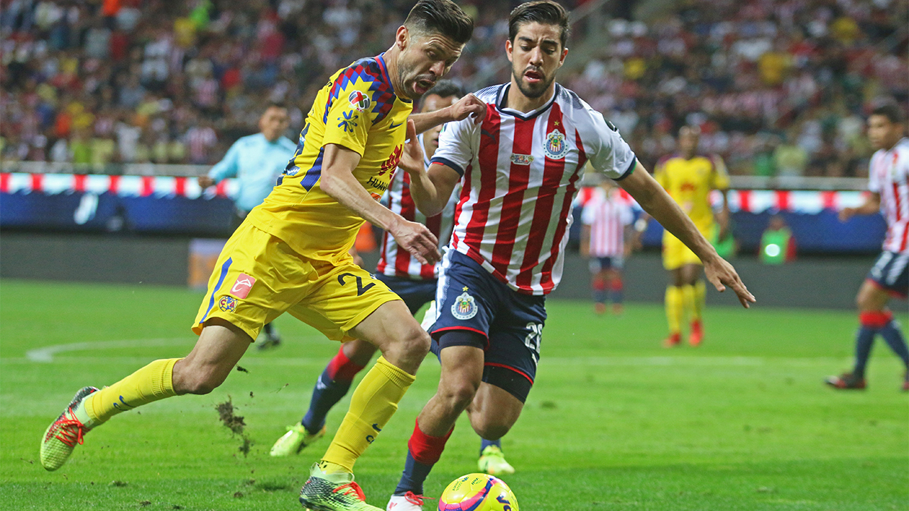 Guadalajara Y América Sin Despeinarse En Otro Clásico Empate