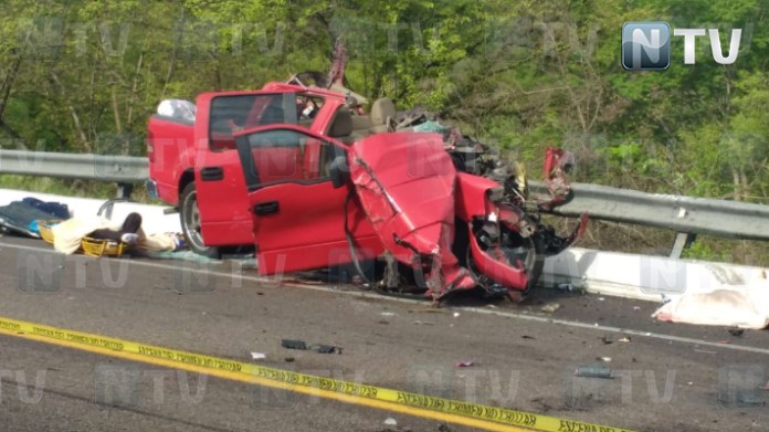 Identifican A Lesionados En Choque De Camioneta Y Torton En Autopista