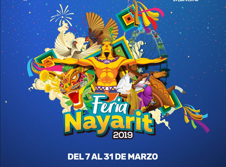 Te Compartimos La Cartelera Completa De La Feria Nayarit 2019