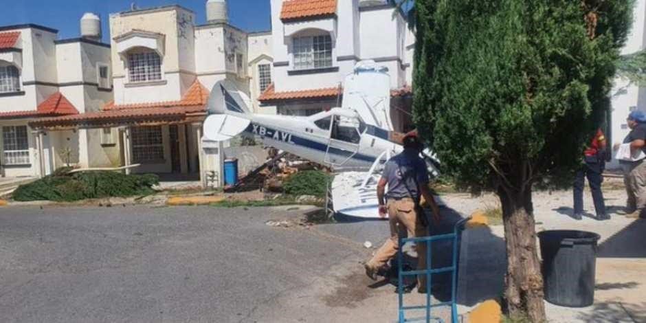 Video Avioneta Fumigadora Se Desploma En Exclusiva Colonia En Guanajuato