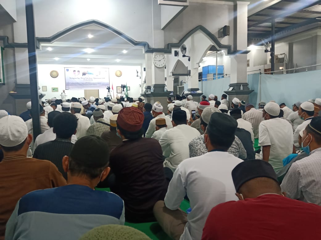 Pemkot Ternate Dan Majelis Taklim Habib Abu Bakar Peringati Isra Mikraj