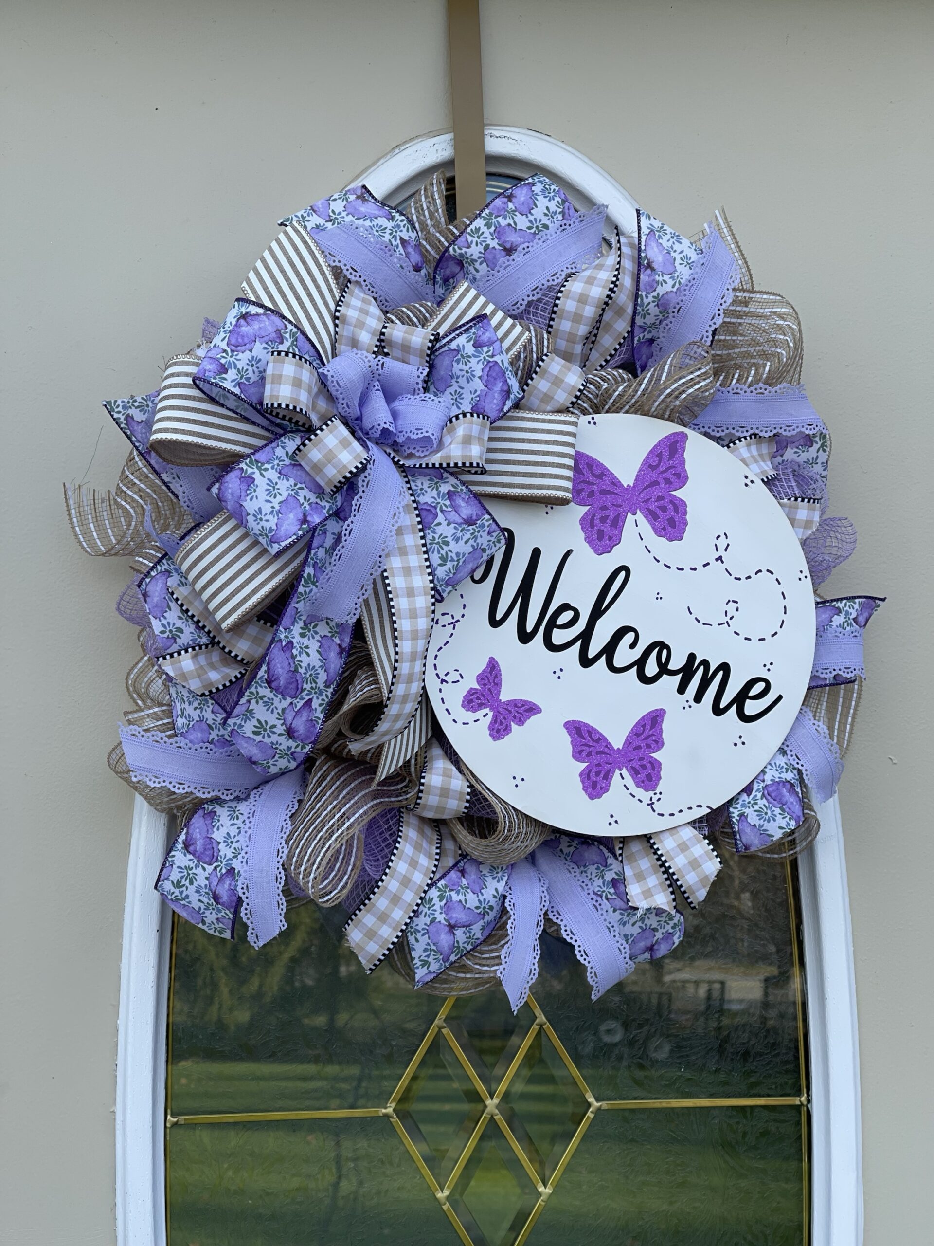 Purple Butterfly Diy Kit Nadias Crafty Corner