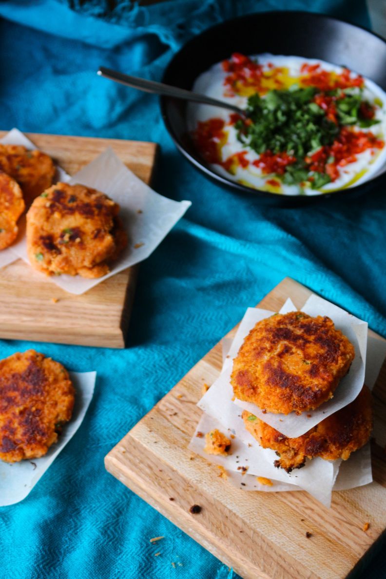 Sweet Potato Cakes Naked Cuisine