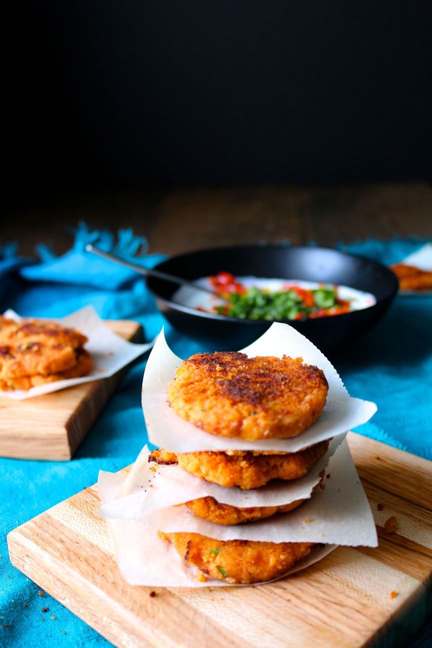 Sweet Potato Cakes Naked Cuisine