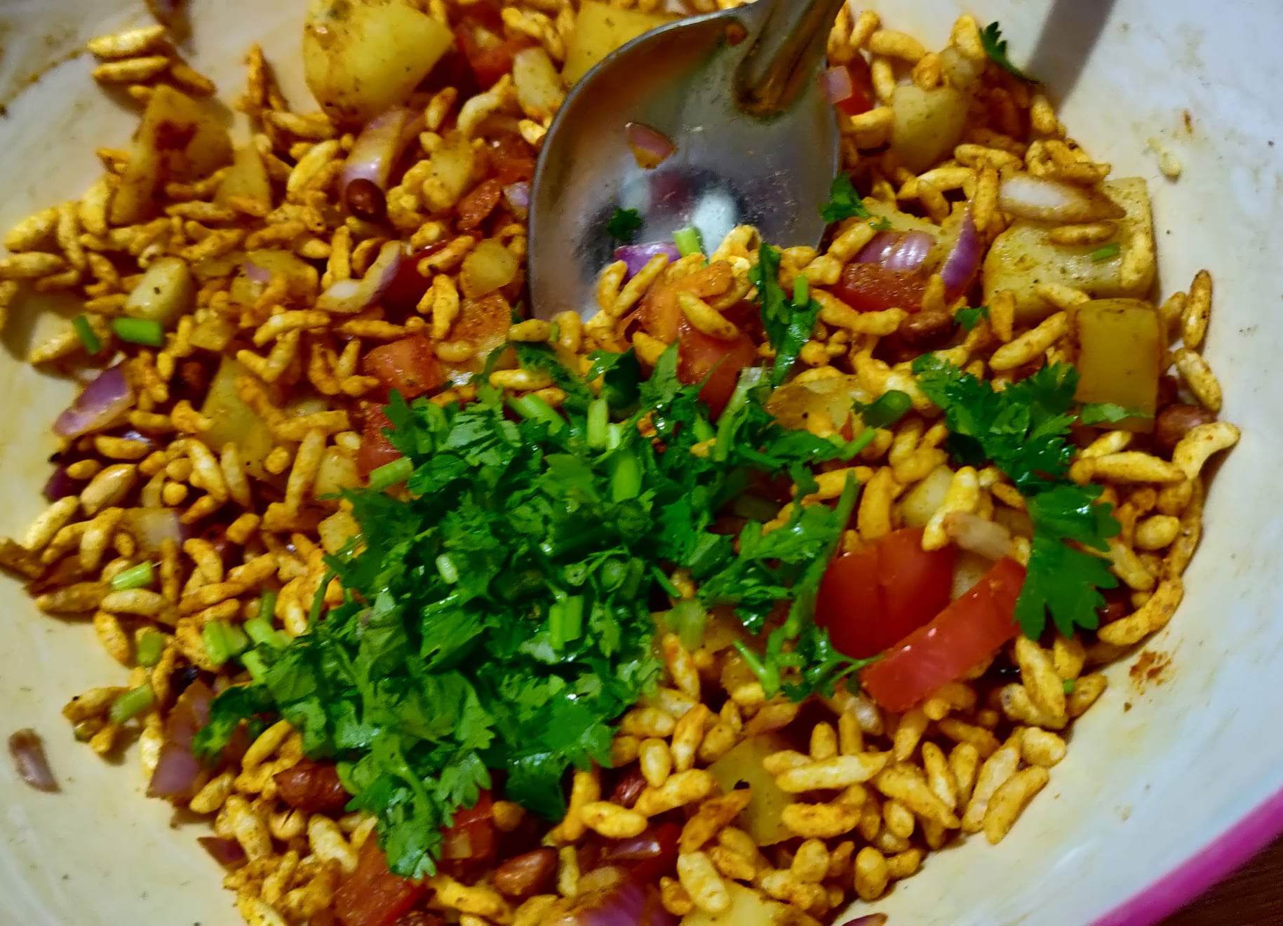 Jhal Muri Recipe How To Make Jhal Muri Nams Corner