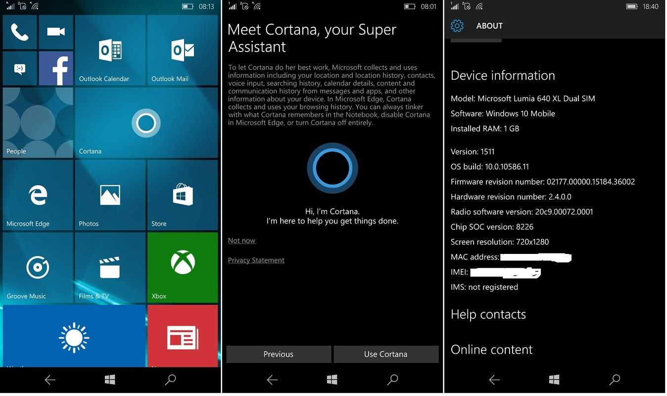 Windows 10 Mobile Build 10586107 Now Available For Insiders