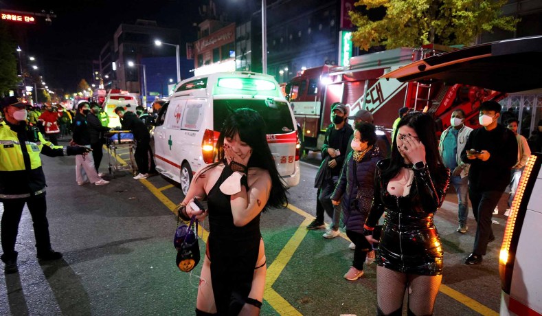 South Korean Halloween Crush Kills 120 Injures 100 National Review