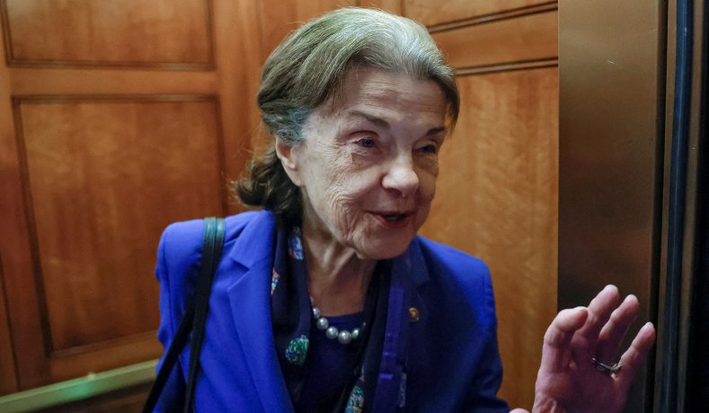 Dianne Feinstein Resignation Gillibrand Baldwin Dont Support Calls