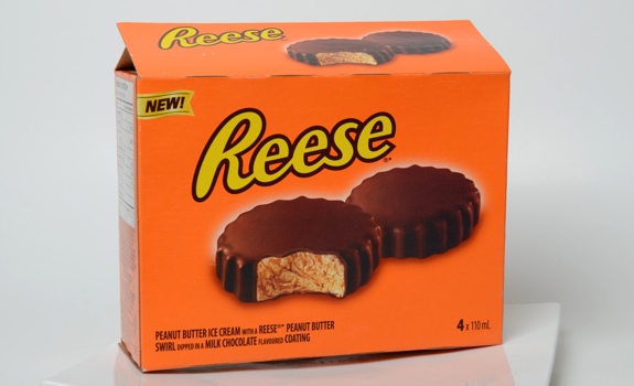 Review Reese Peanut Butter Ice Cream Bars Nearof