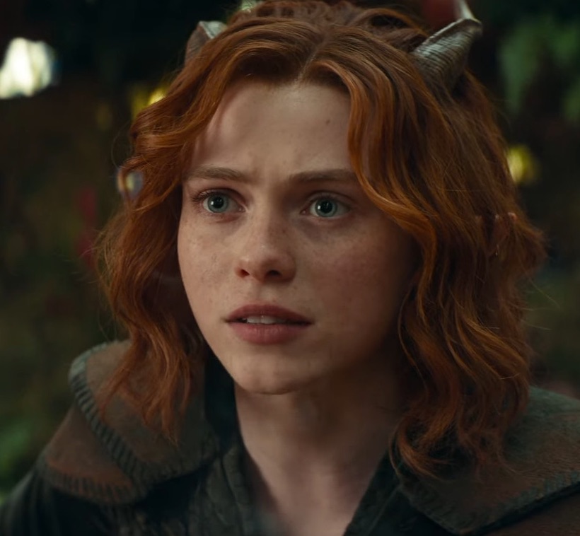 Sophia Lillis From Dungeons And Dragons Honor Among Thieves