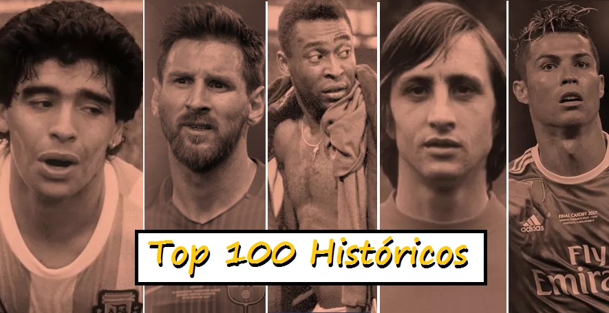 ⭐ Los 100 Mejores Jugadores De La Historia Del Fútbol⭐