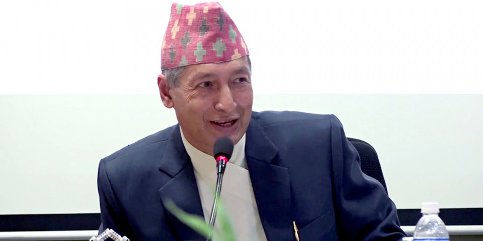 Khatiwada Appointed Non Resident Nepali Ambassador To Costa Rica