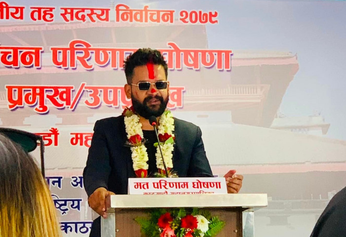 Newly Elected Mayor Balen Shah Pledges To Make Kathmandu Worlds