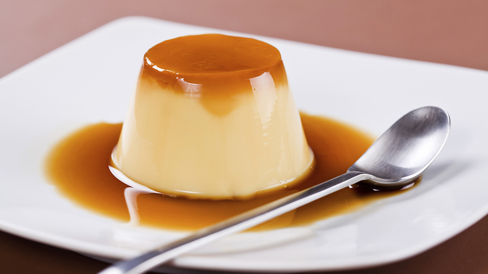 Flan Casero Nes No Estás Sola