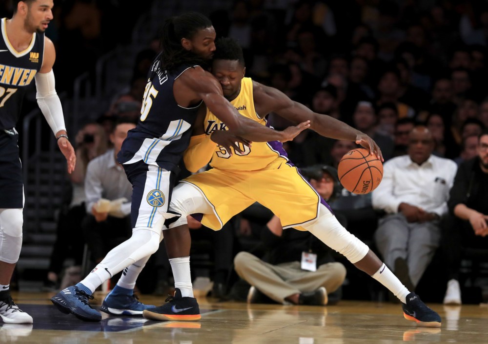 Interview Julius Randle Keeps It Cali In Kobes And Cortez Nice Kicks