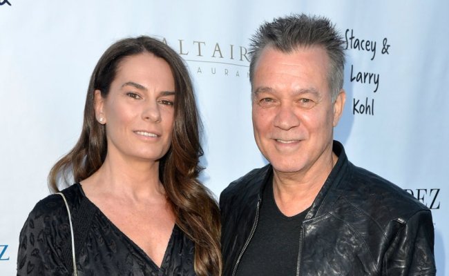 The Untold Truth Of Eddie Van Halen S Wife Otosection