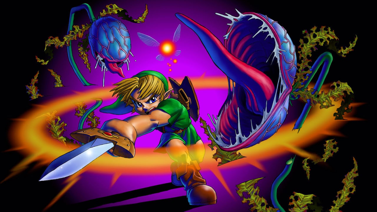 The Legend Of Zelda Ocarina Of Time 3d Review 3ds Nintendo Insider