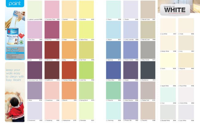 48 Inspirasi Terpopuler Nippon Paint Color Chart Otosection