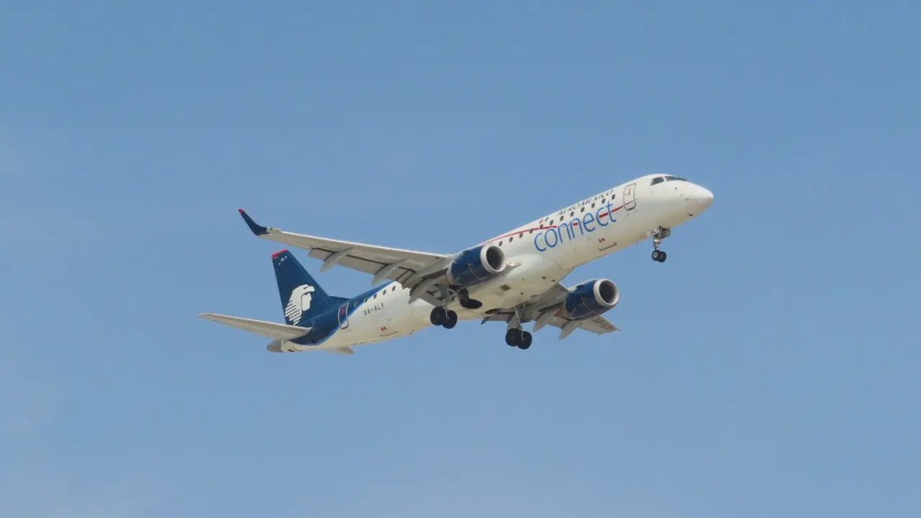 Aeroméxico Realizó Primer Vuelo Entre El Aifa Y Estados Unidos