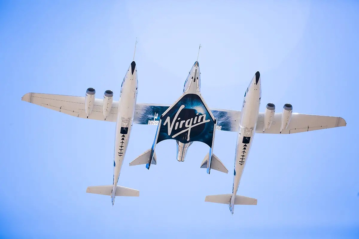 Virgin Galactic Completa El Primer Vuelo Espacial Con Tripulación Completa