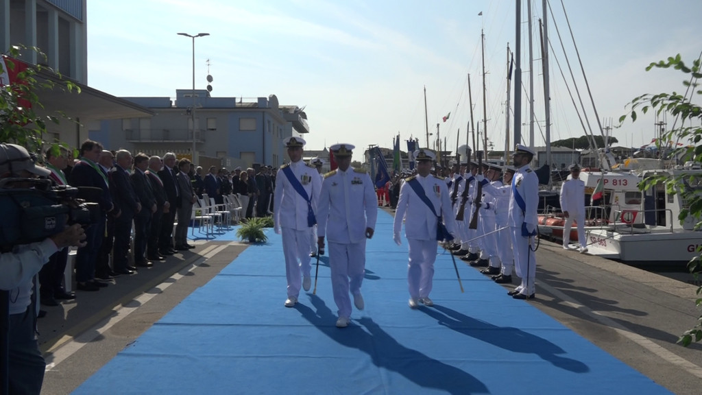 Cambio Della Guardia Alla Capitaneria Massaro è Il Nuovo Comandante