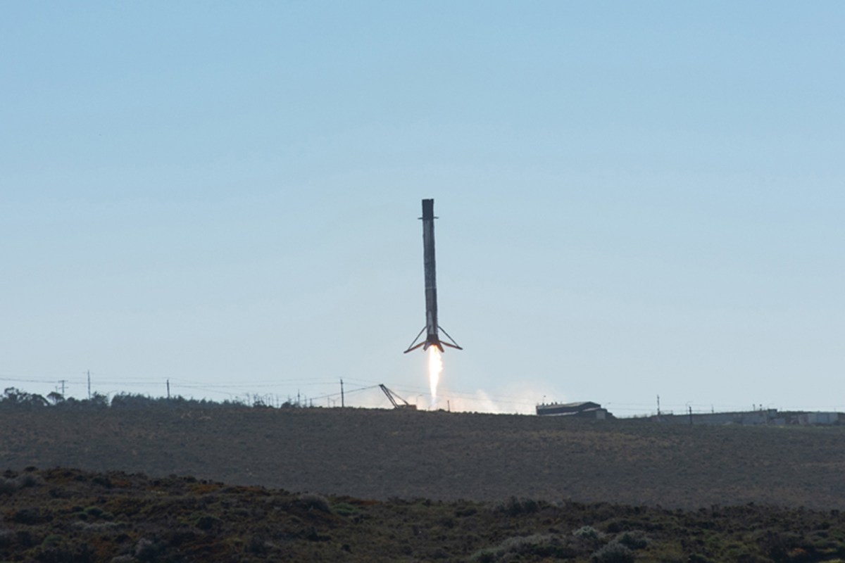 Spacex Rocket On Deck To Launch Military Payload From Vandenberg