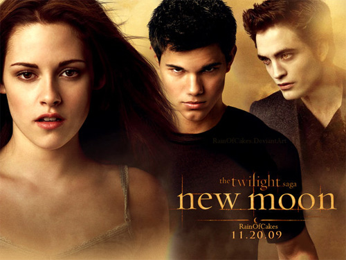 Tercer Trailer Hd De Twilight New Moon Crepúsculo 2 No La Peles