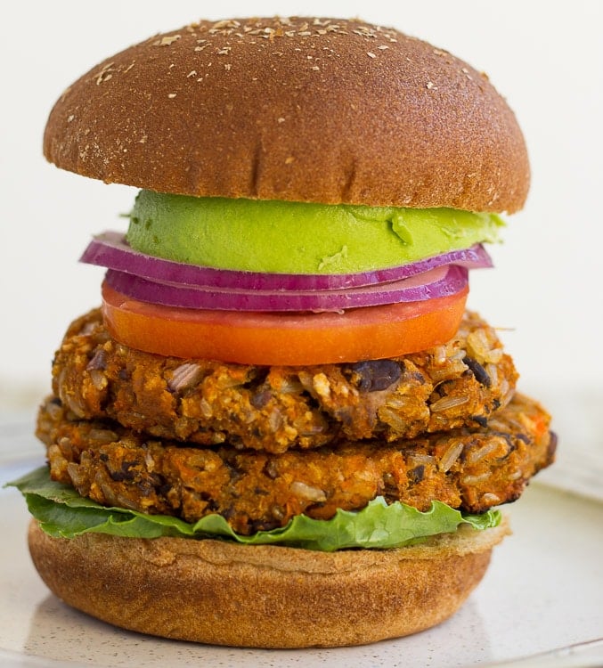 Easy Sweet Potato Black Bean Burgers Nora Cooks