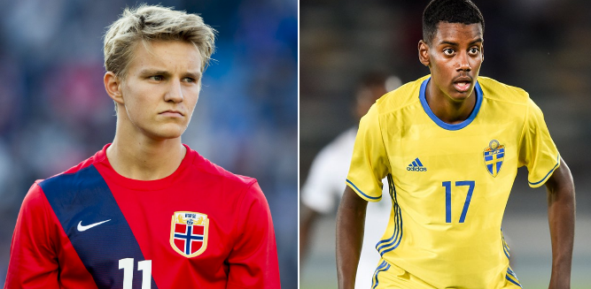 Martin Ödegaard Et Alexander Isak Le Choix Raisonné Du Prêt En