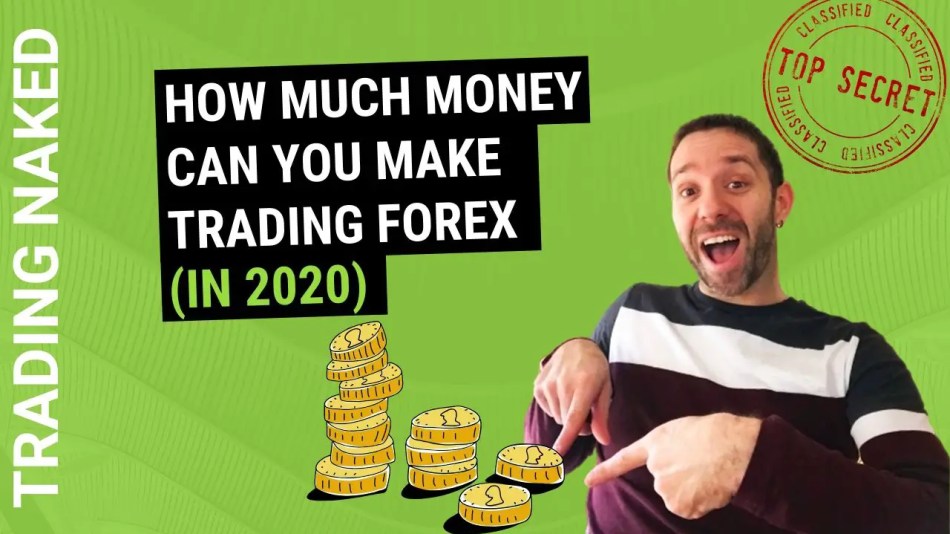 How Much Money Can You Make Trading Forex In 2020 Free Forex