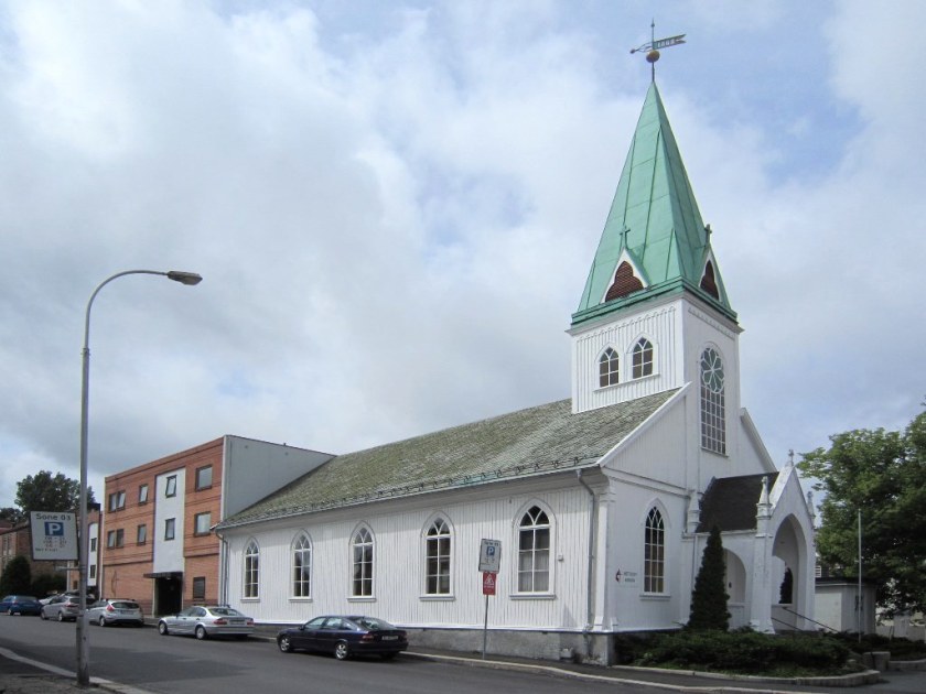 Fredrikstad Metodistkirke Norske Kirker