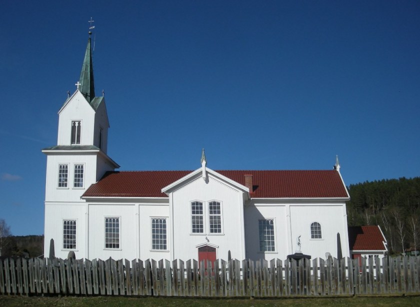 Olberg Kirke Norske Kirker