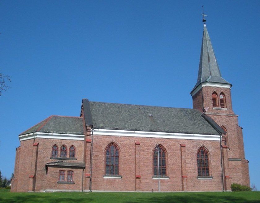 Skoger Nye Kirke Norske Kirker