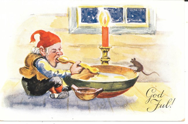 Jul I Gamle Dager—christmas In The Olden Days The Norwegian American