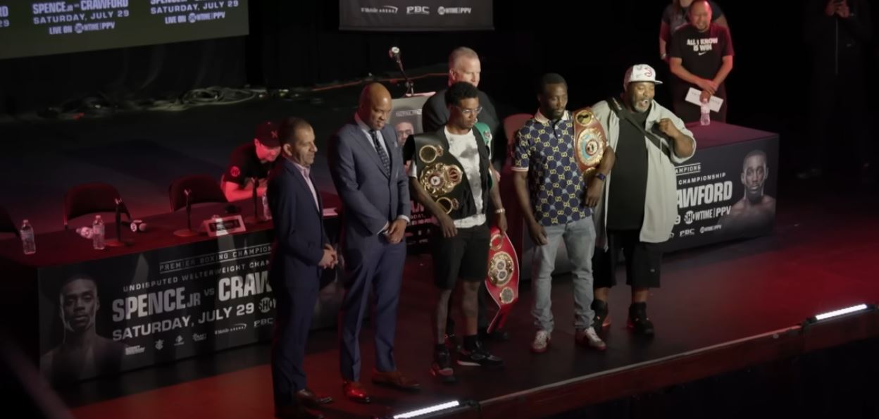 Errol Spence Vs Terence Crawford All Access Episode 2 Full Video