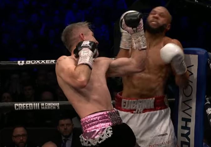 Chris Eubank Jr Vs Liam Smith Full Fight Ko Video Replay And Highlights