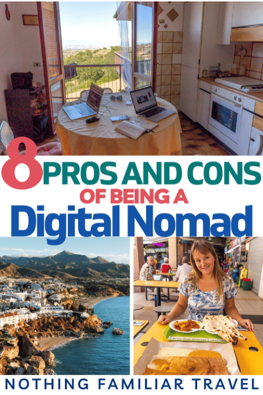 8 Pros And Cons Of The Digital Nomad Lifestyle And Working Remote