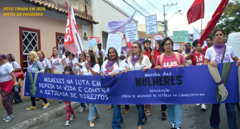 Conquista Marcha Das Mulheres Passa Por Adaptação E Terá Programação