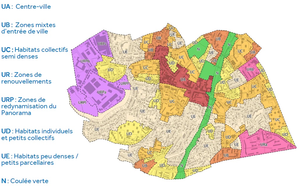 Les Points Importants Du Futur Plu Plan Local Durbanisme Les